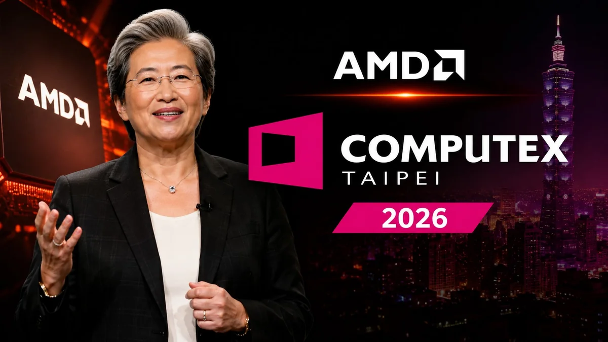AMD na Computexu 2026: Zen 5 refresh i Zen 6 čipovi - Naslovi.net
